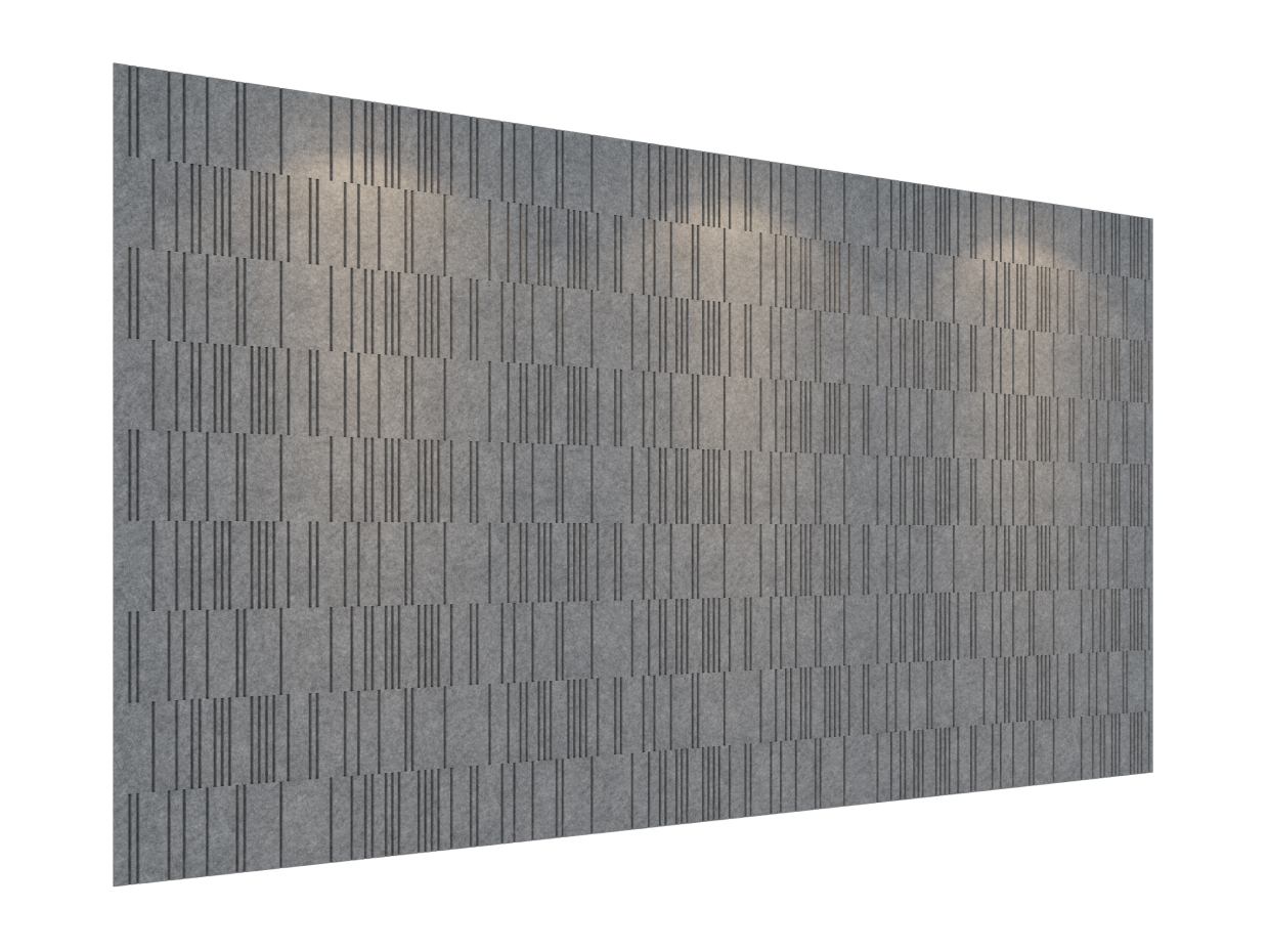 Carved Surfaces 017 - Acoustical Wool Felt Panels | CSI Creative