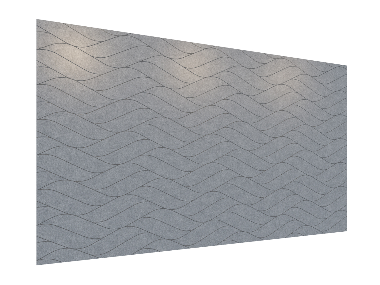 Carved Surfaces 018 - Acoustical Wool Felt Panels | CSI Creative