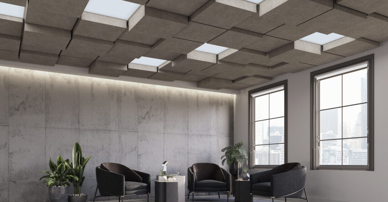Drop Ceiling Tiles - Acoustic Felt Ceiling Panels | CSI Creative