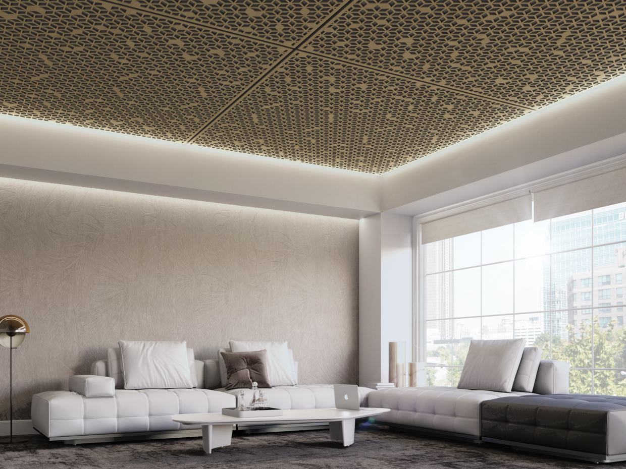 Tile Grid 020 - Grid Acoustic Ceiling Tiles | CSI Creative