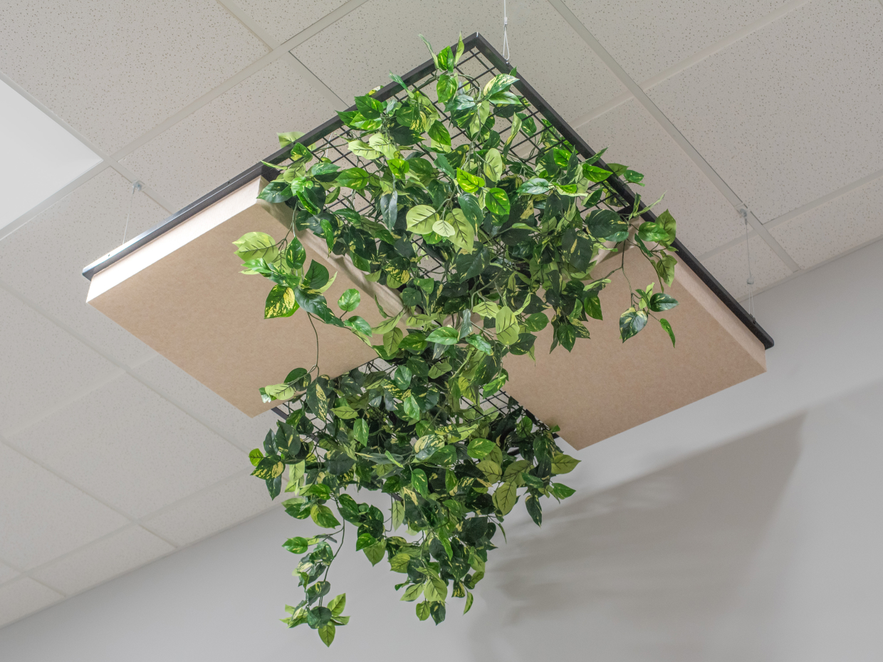 Lanai Bio-Acoustic Clouds | Suspended Lattice | CSI Creative