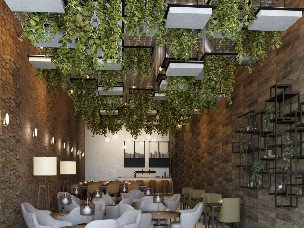 Lanai Bio-Acoustic Clouds | Suspended Lattice | CSI Creative