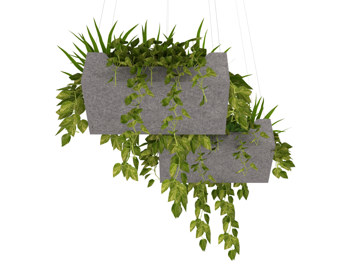 Flying Planter | CSI Creative