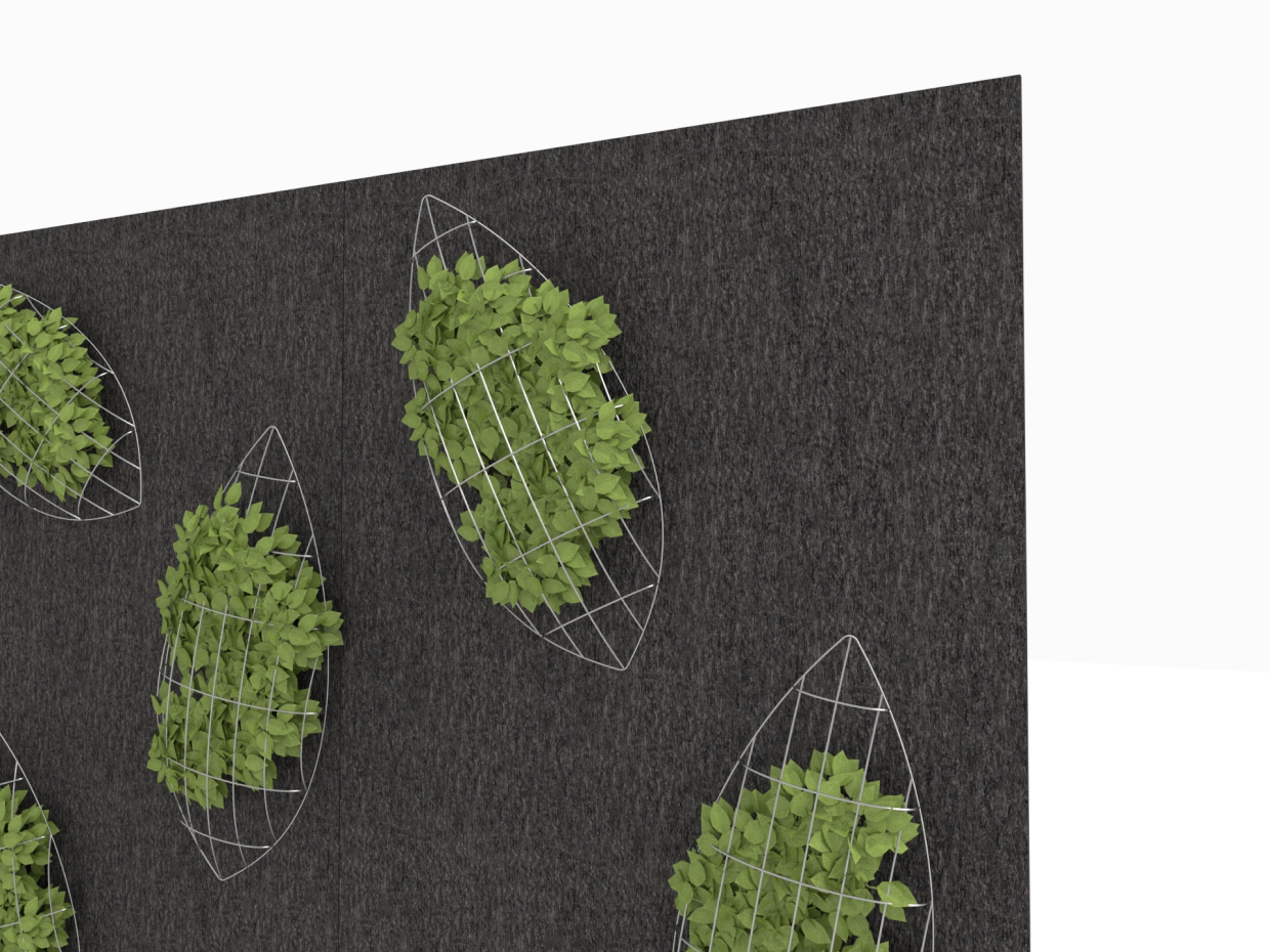 Screen Leaf Panel | CSI Creative