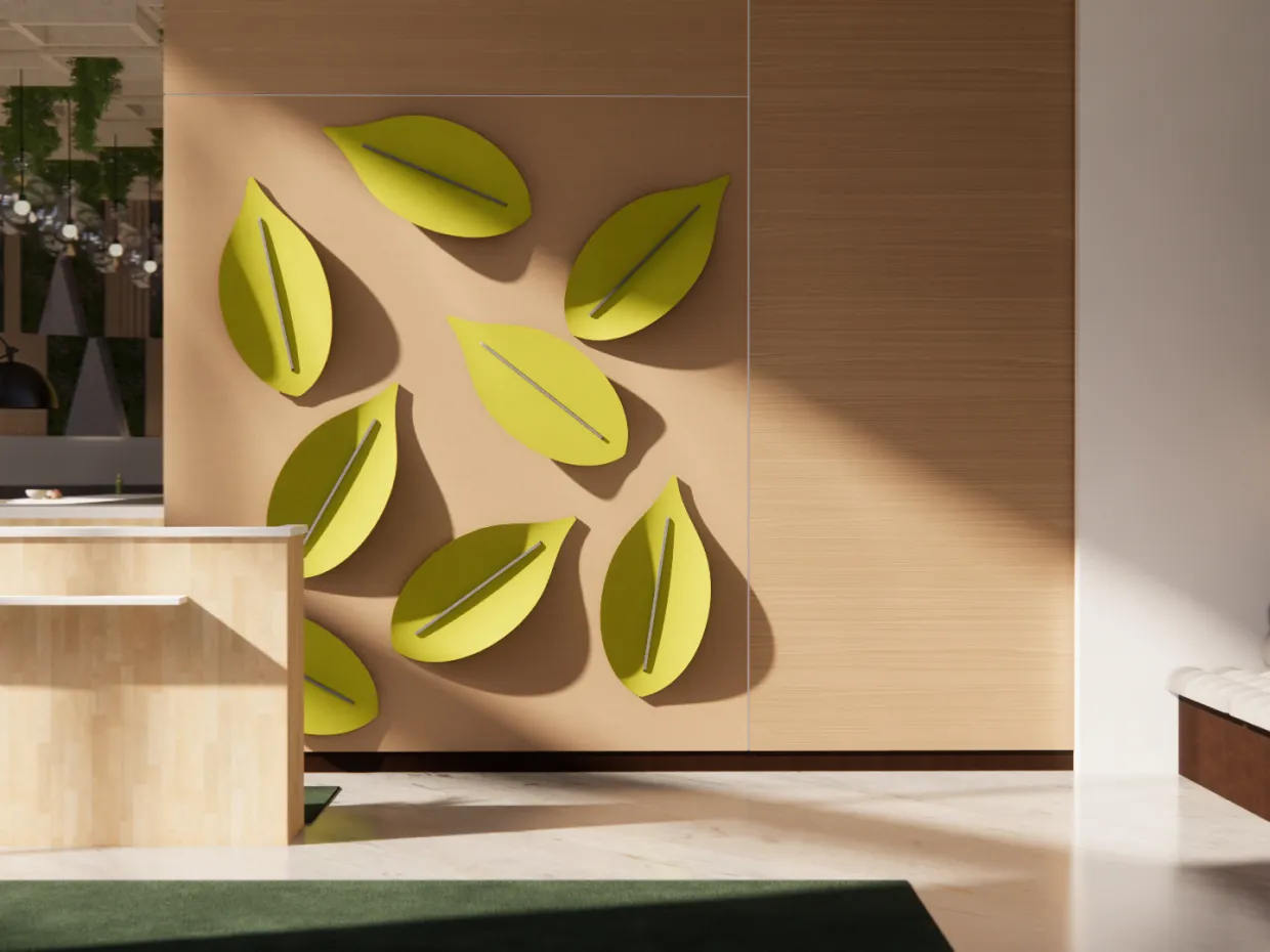 Soft Leaf Panel | CSI Creative