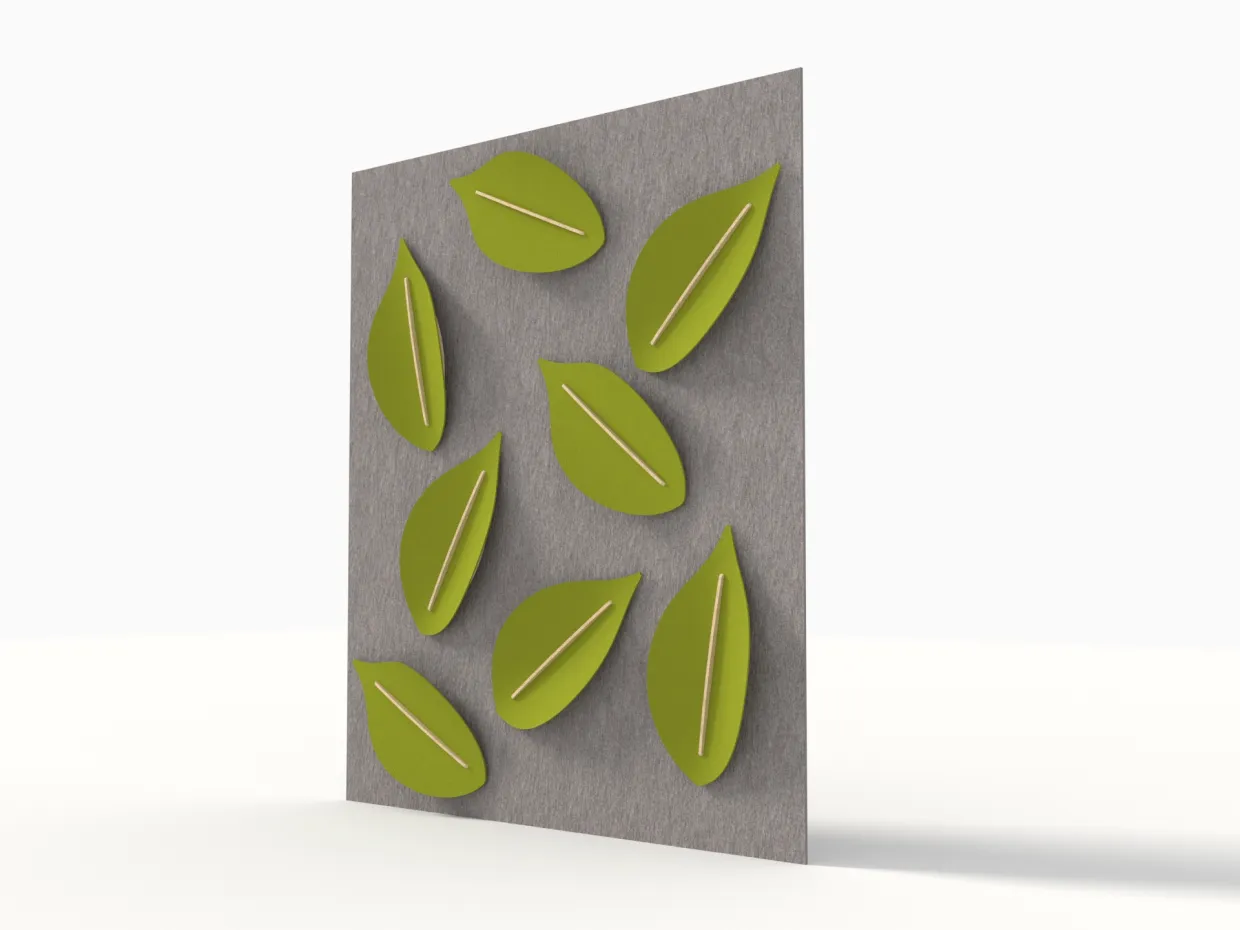 Soft Leaf Panel | CSI Creative
