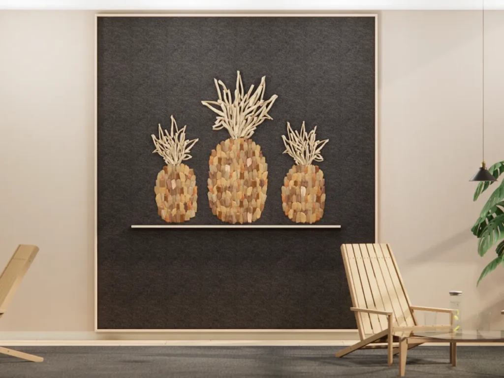 Soft Leaf Panel | CSI Creative