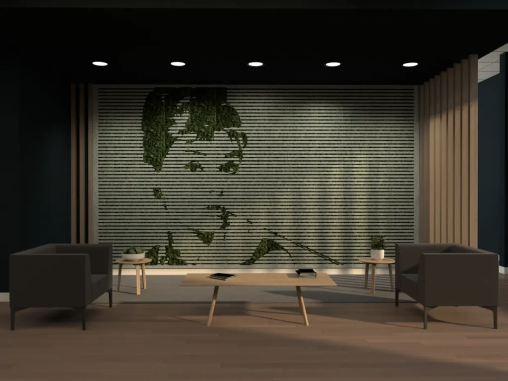 Line Surfaces 006 - 3d Acoustic Panels | CSI Creative