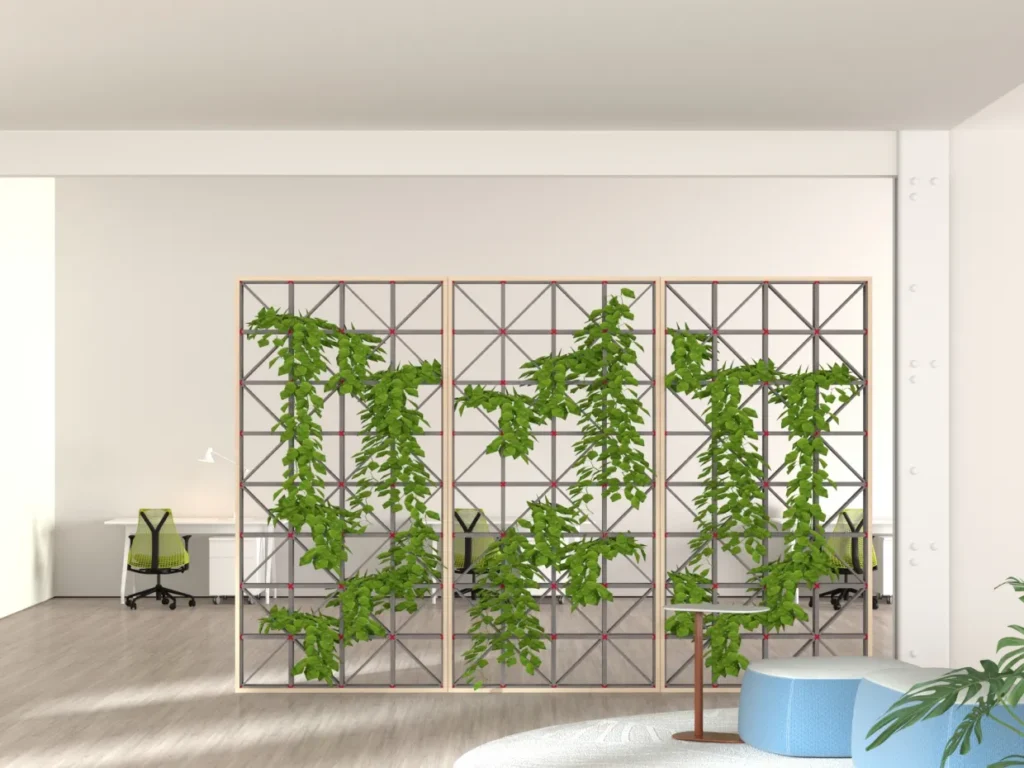 Clay Pot Plant Wall | CSI Creative