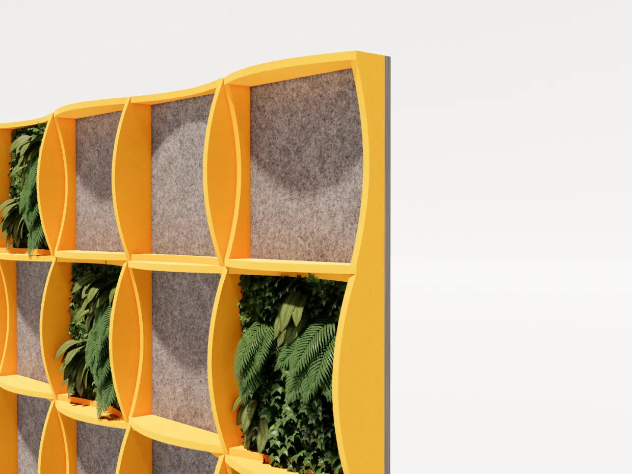 Green Tray | CSI Creative