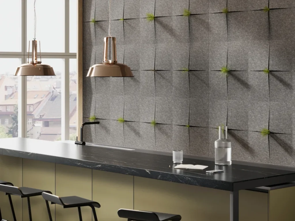 Clay Pot Plant Wall | CSI Creative