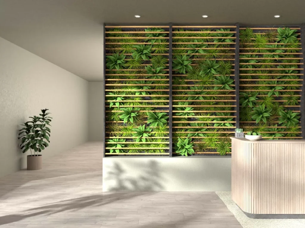 Clay Pot Plant Wall | CSI Creative