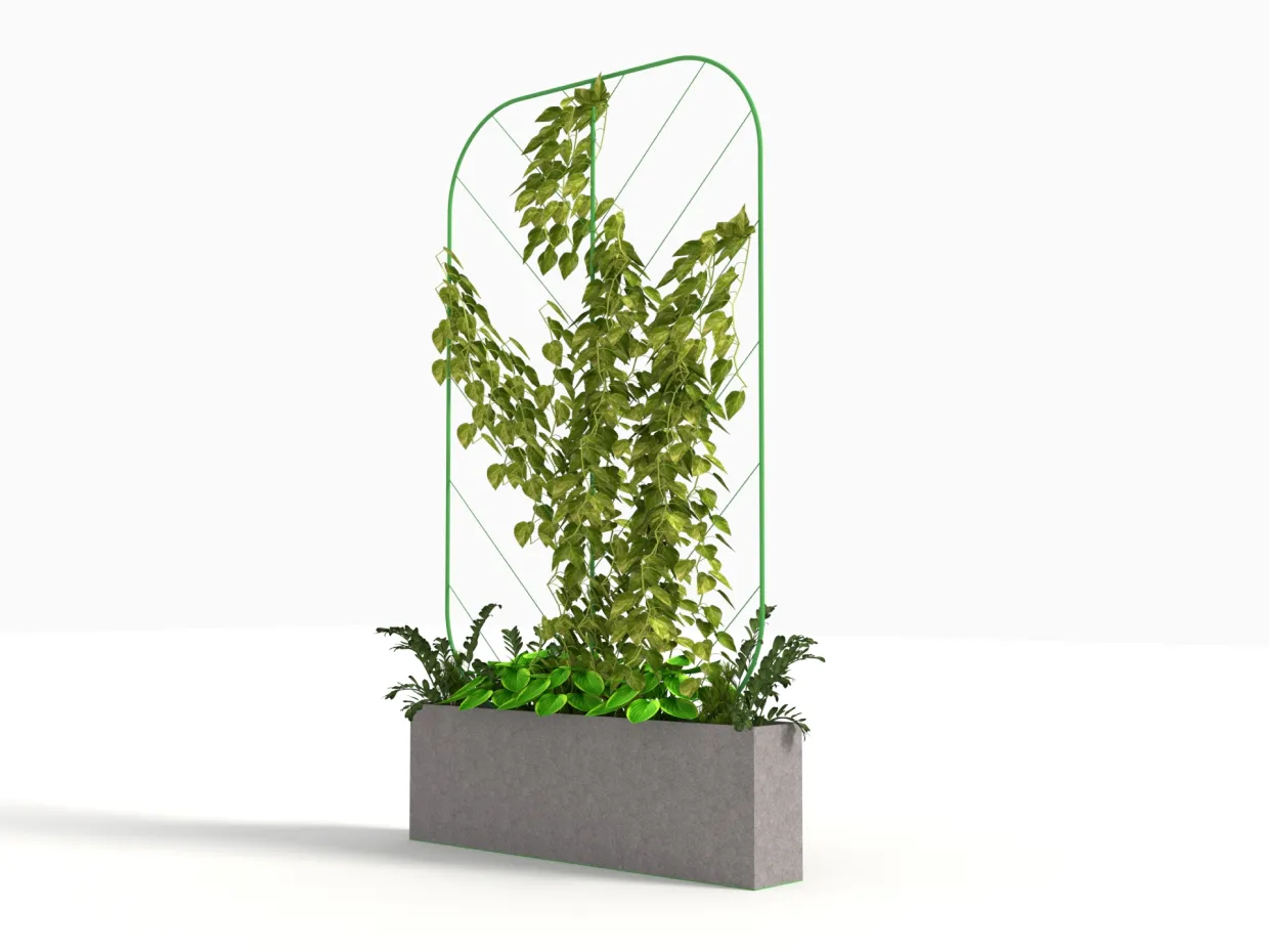 Tropico Plant Pot 002 | CSI Creative