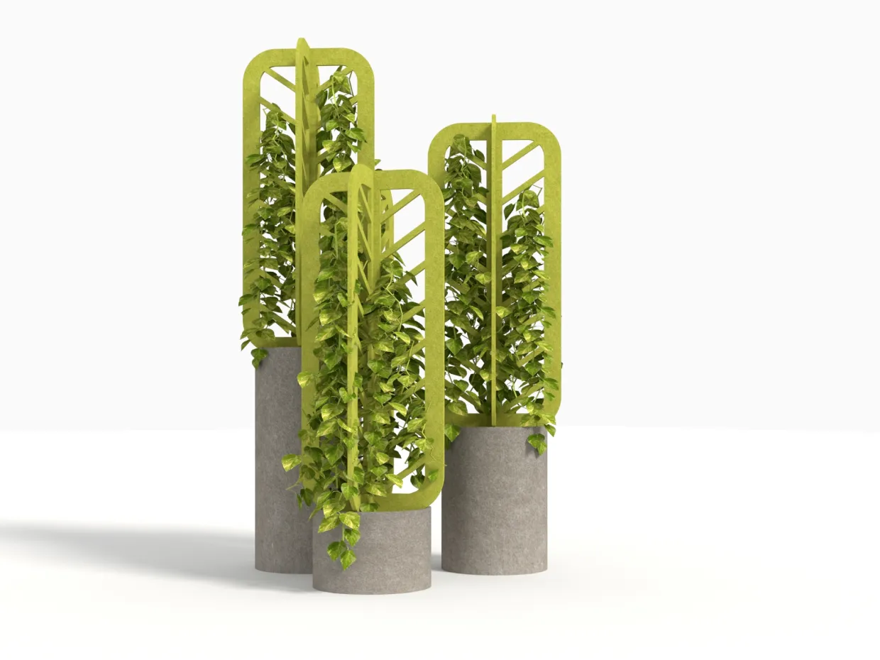 Tropico Plant Pot 003 | CSI Creative