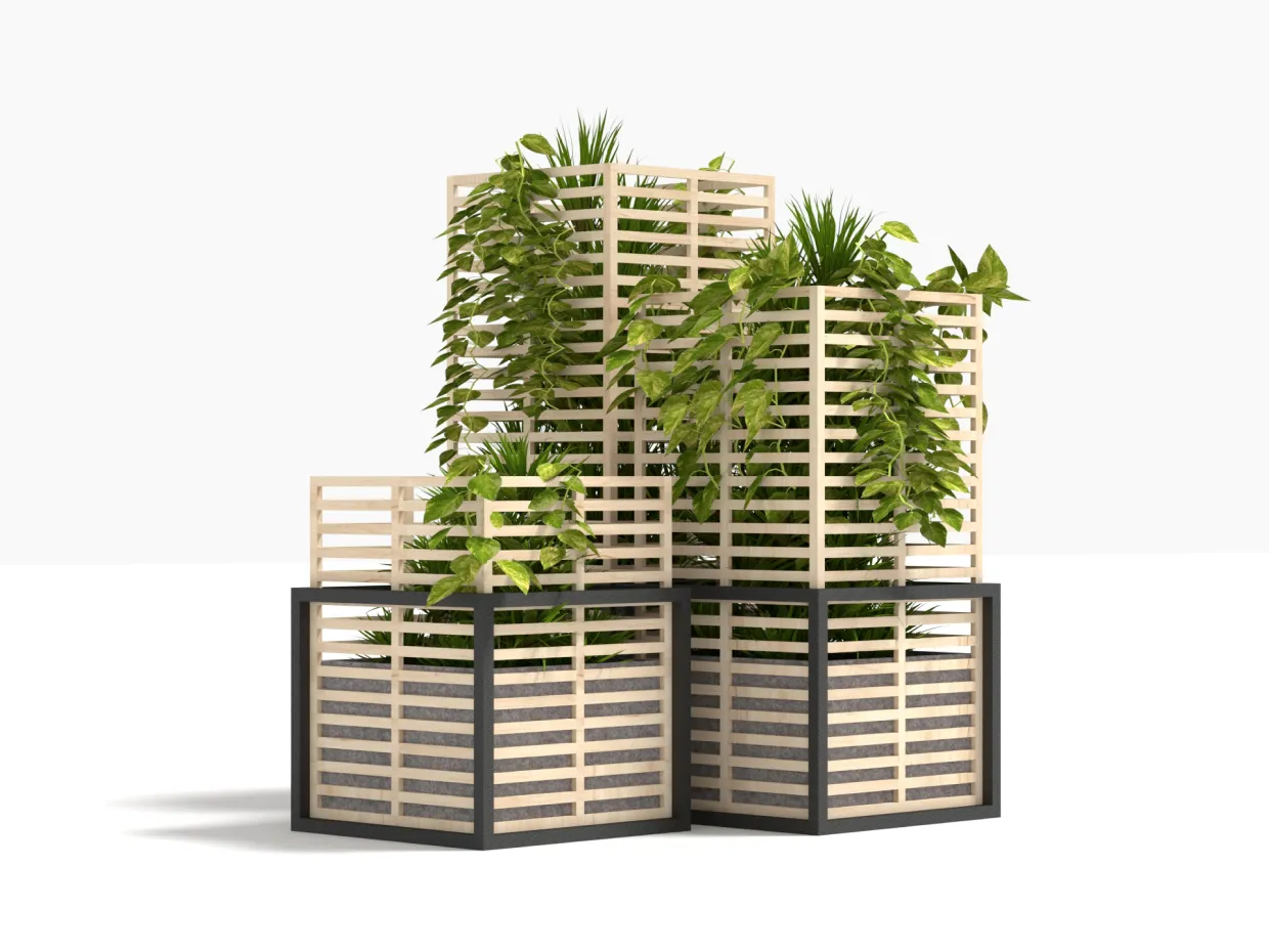 Tropico Plant Pot 005 | CSI Creative