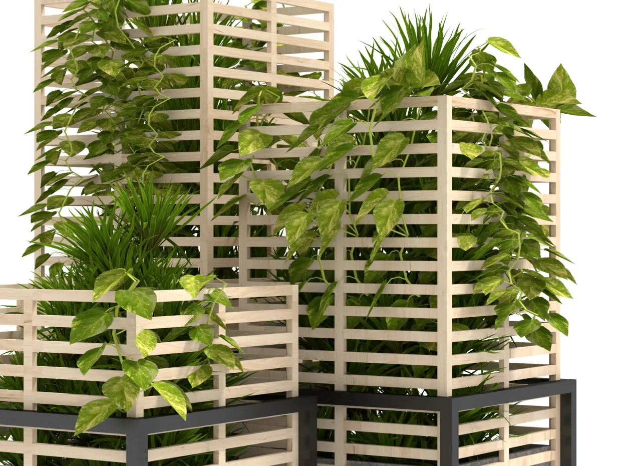 Tropico Plant Pot 005 | CSI Creative