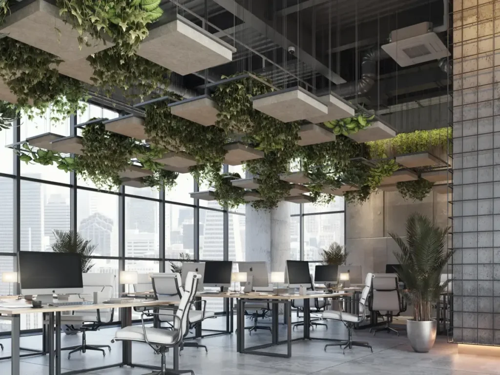 Acoustic Greenery | Biophilic Interior Design Products | CSI Creative