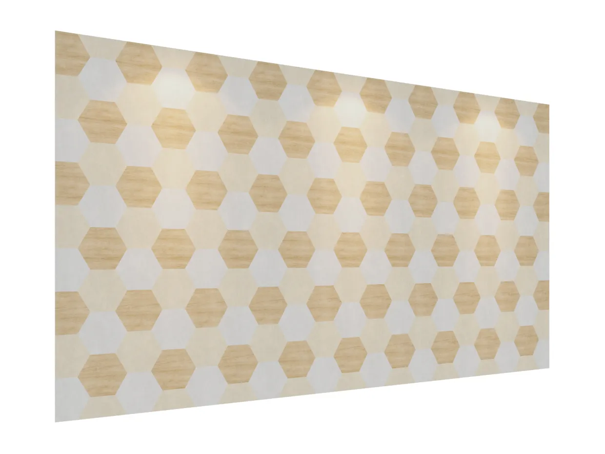 Profile Surfaces 029 - Wool Felt Wall Panel | CSI Creative