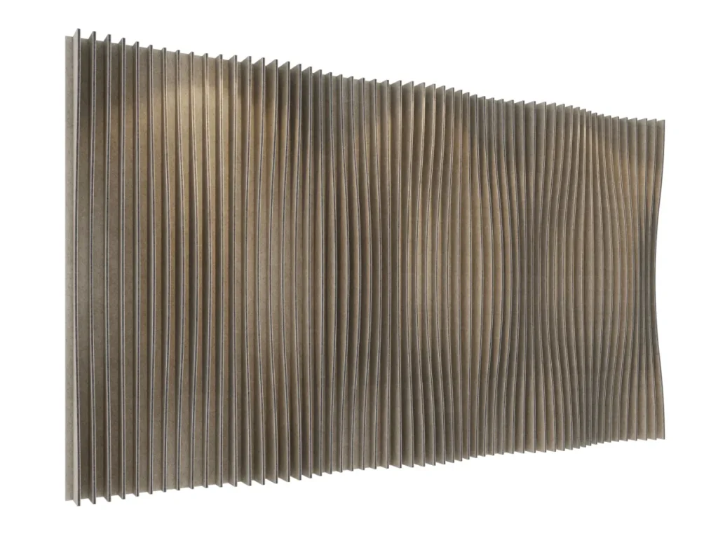 Plug Surfaces 011 - Carved Felt Wall Art Panel | CSI Creative