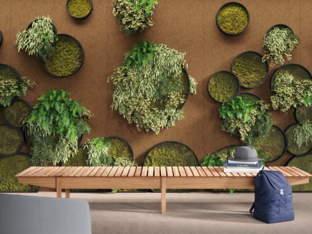 What is Acoustic Greenery?